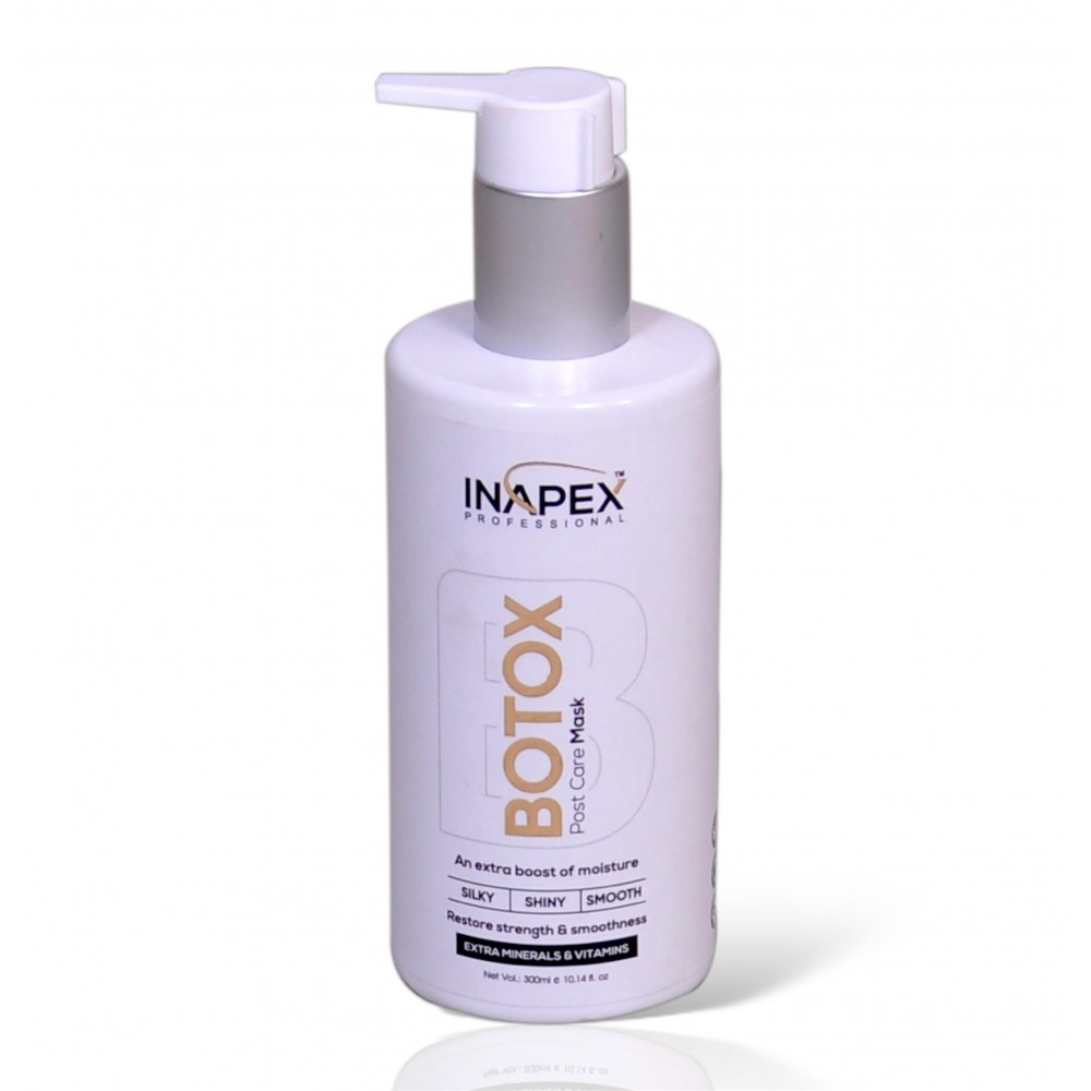 INAPEX Professional Botox Premium Quality After care Shampoo and MASK ...